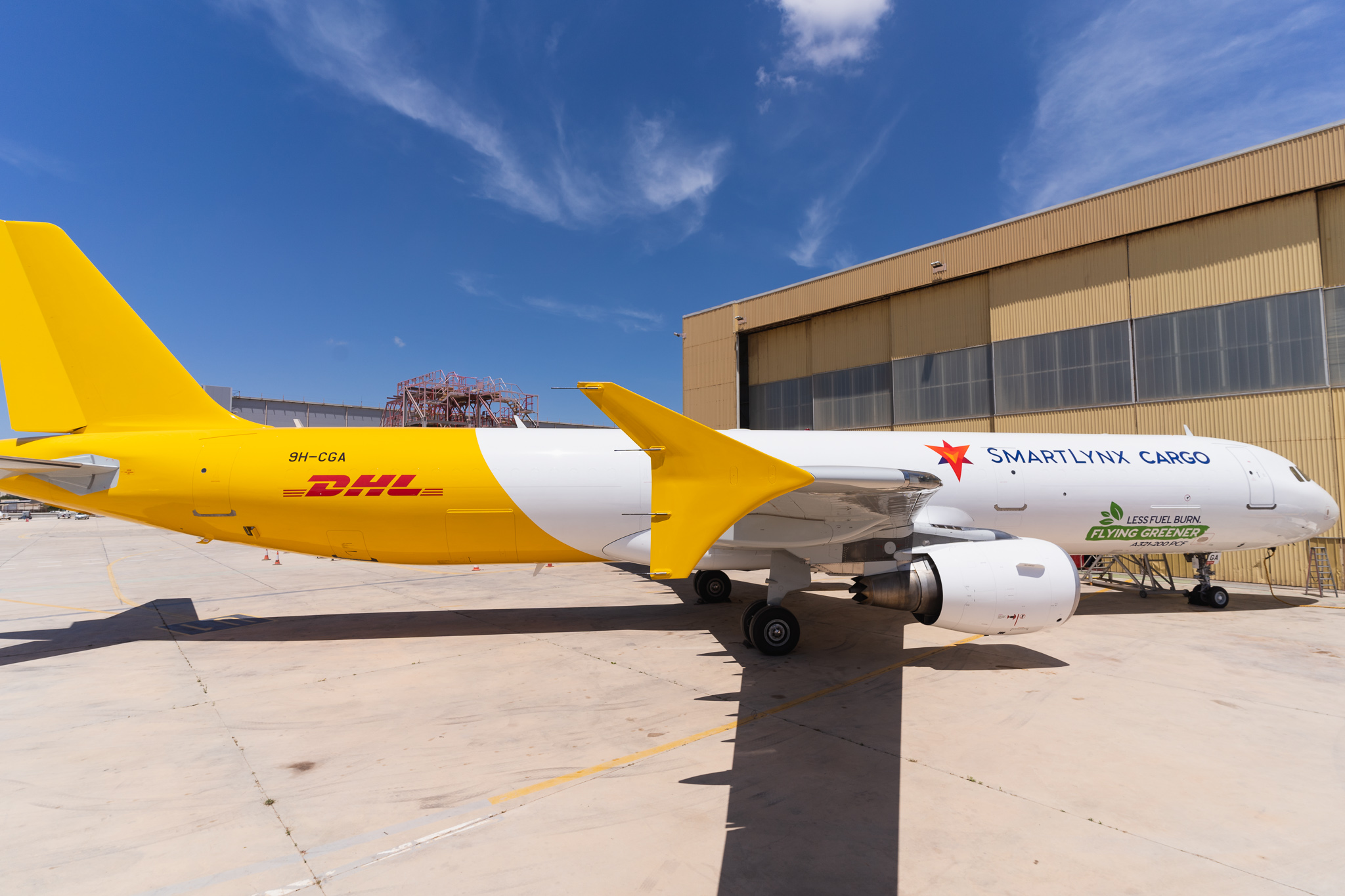 SmartLynx Malta A321 Freighter | SmartLynx Airlines