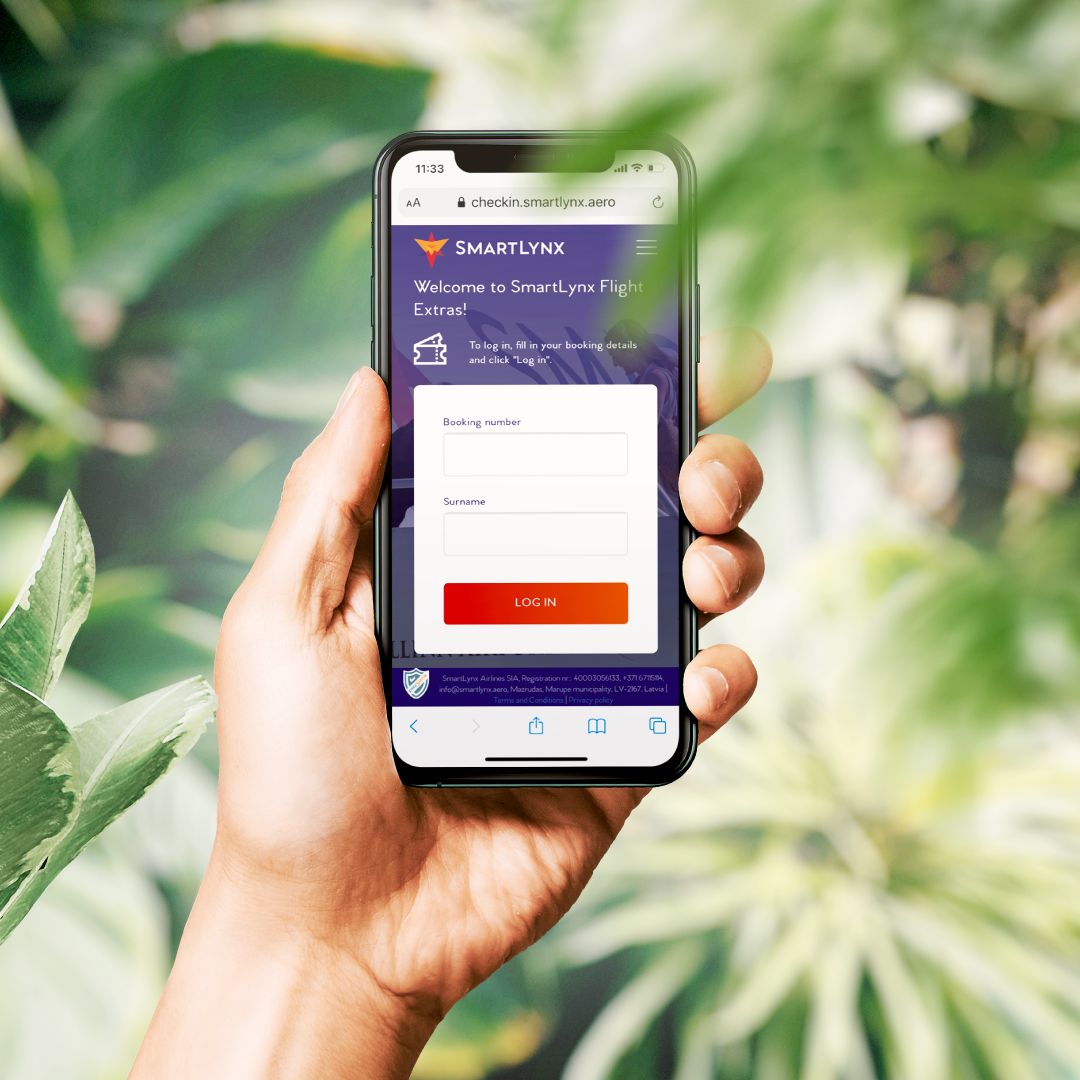 SmartLynx Airlines Ancillary Services | SmartLynx Airlines